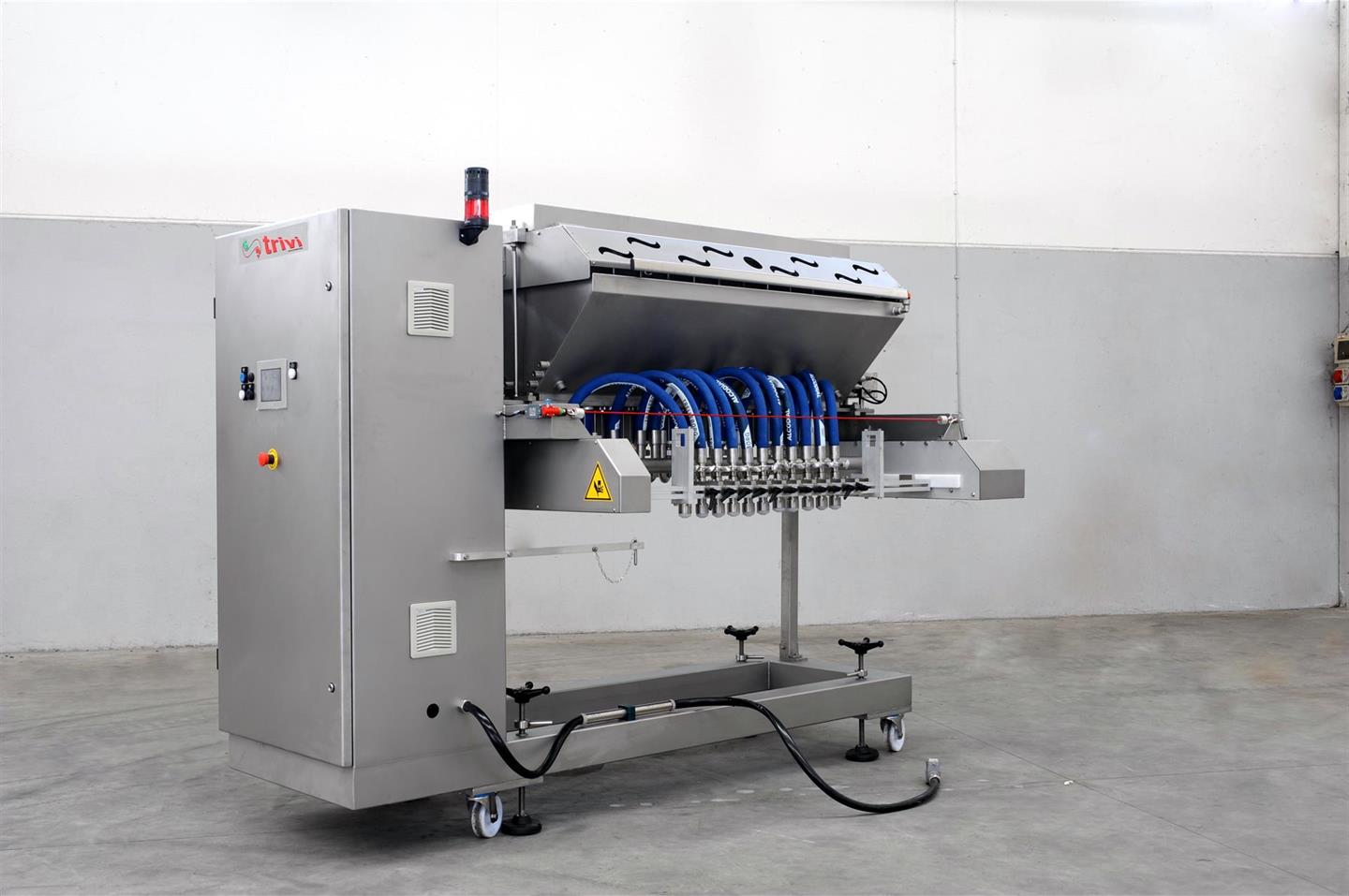 Vertical screw dosing machine DCV