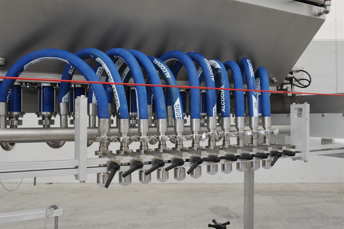 Vertical screw dosing machine DCV