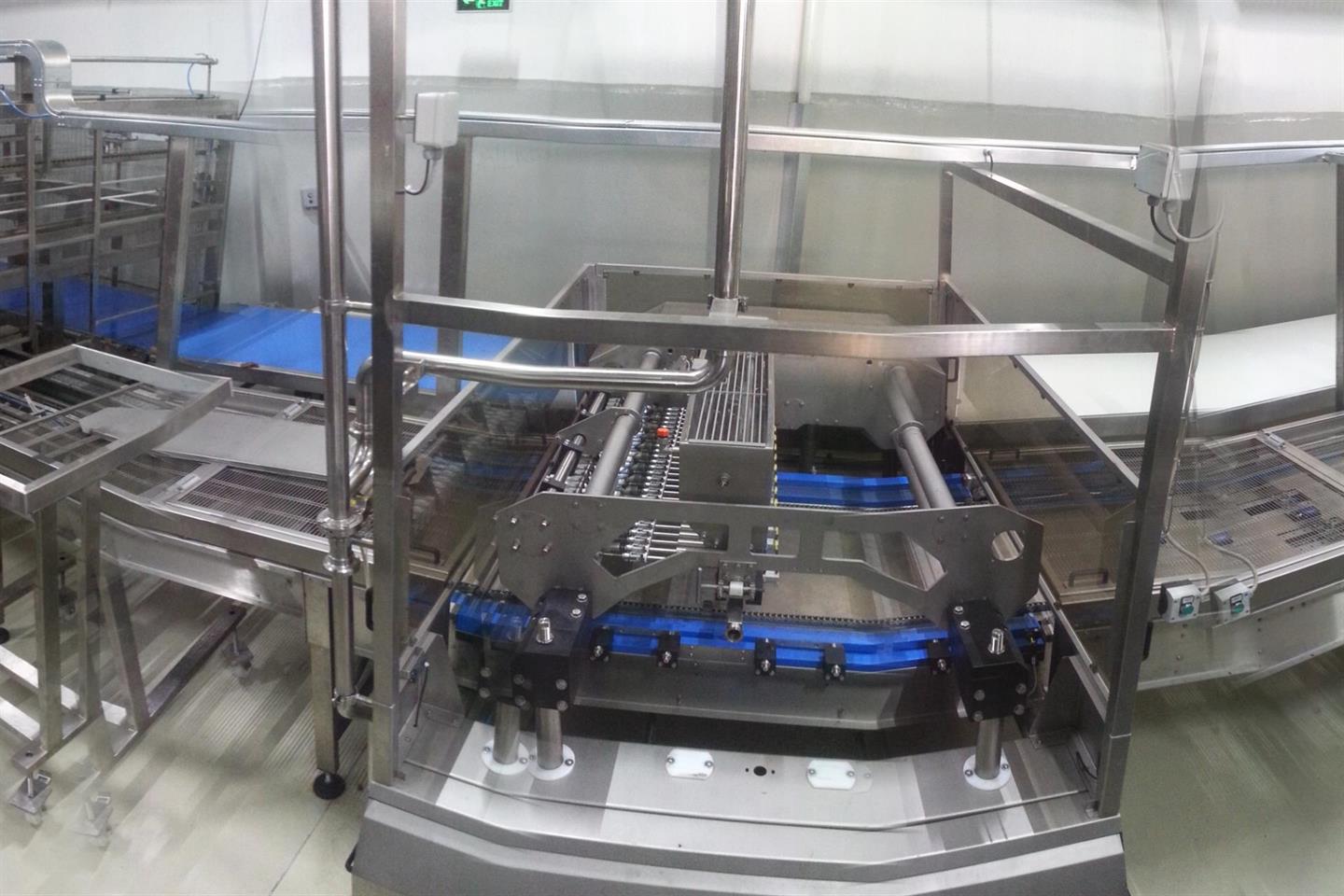 Installation pour cakes