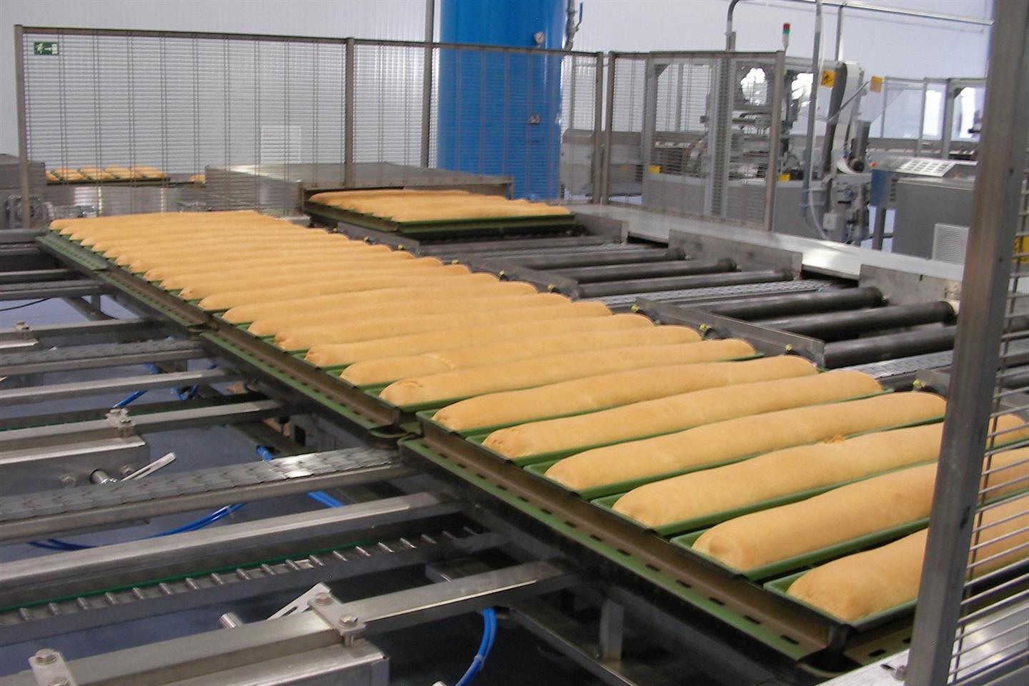 Sistema de formación de pan de molde y tostadas